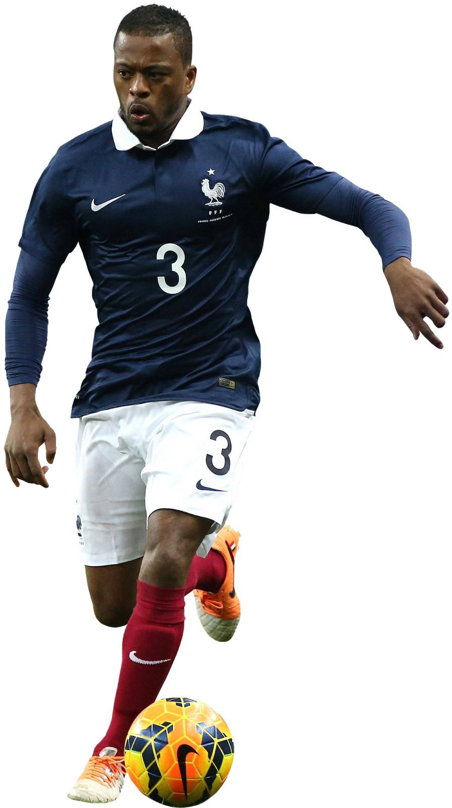 TIME FOR RENDERS: Patrice Evra