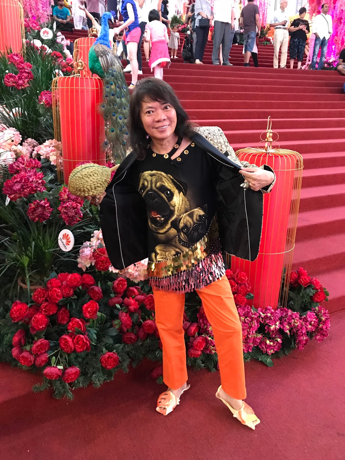 Kee Hua Chee Live!: HON TIAN HAUR HOSTED BIRTHDAY CUM YEAR OF DOG ...