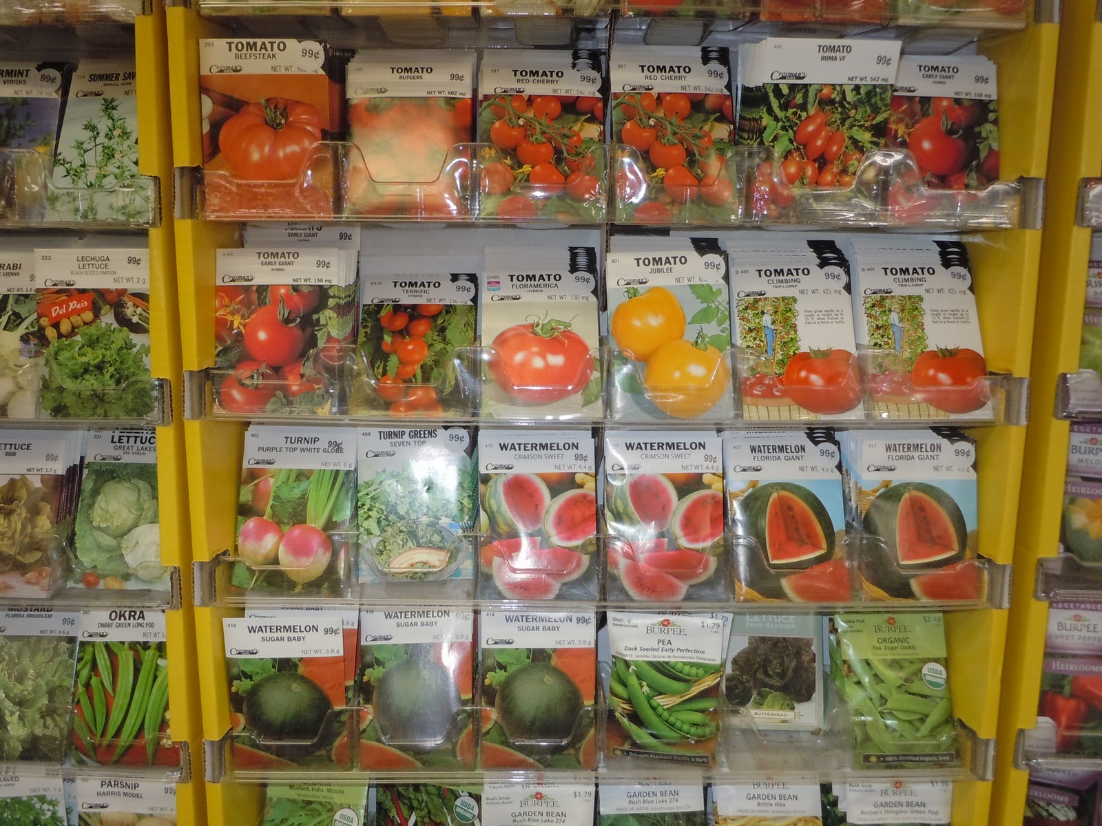 Farmers Seed & Supply Co. Inc.: Seed Packs