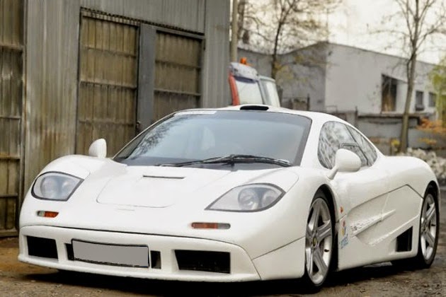 Polish Man Builds McLaren F1 Replica for $31,000
