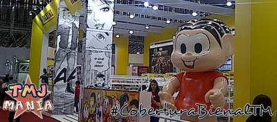 #CoberturaBienalTM: Stand Panini Comics – Novidades | Turma da Mônica ...