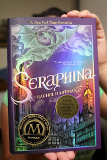 Rawr Reader: Seraphina Book Review