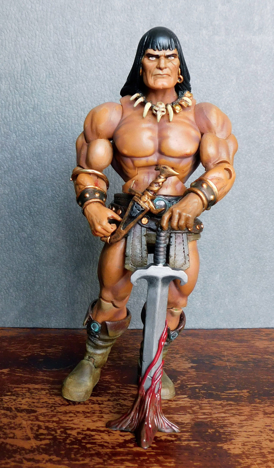 JIMSMASH ! ! !: CONAN CUSTOM FIGURE (HE-MAN)