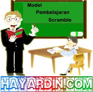 Model Pembelajaran Scramble - HAYARDIN