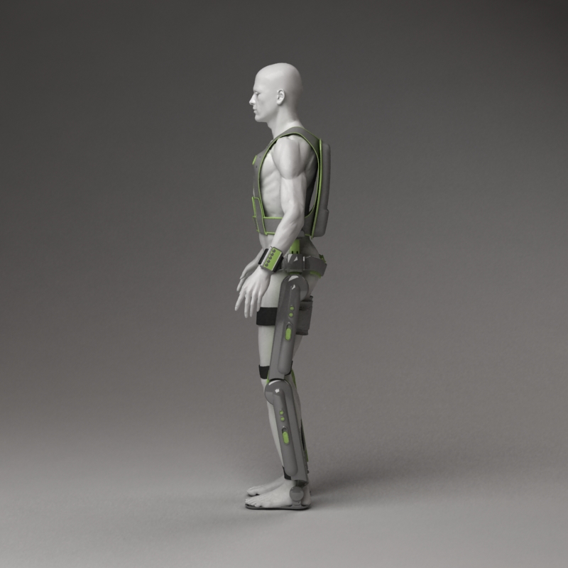 BURBLOG: Rewalk exoskeleton