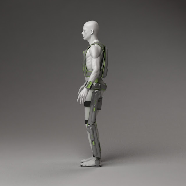 BURBLOG: Rewalk exoskeleton
