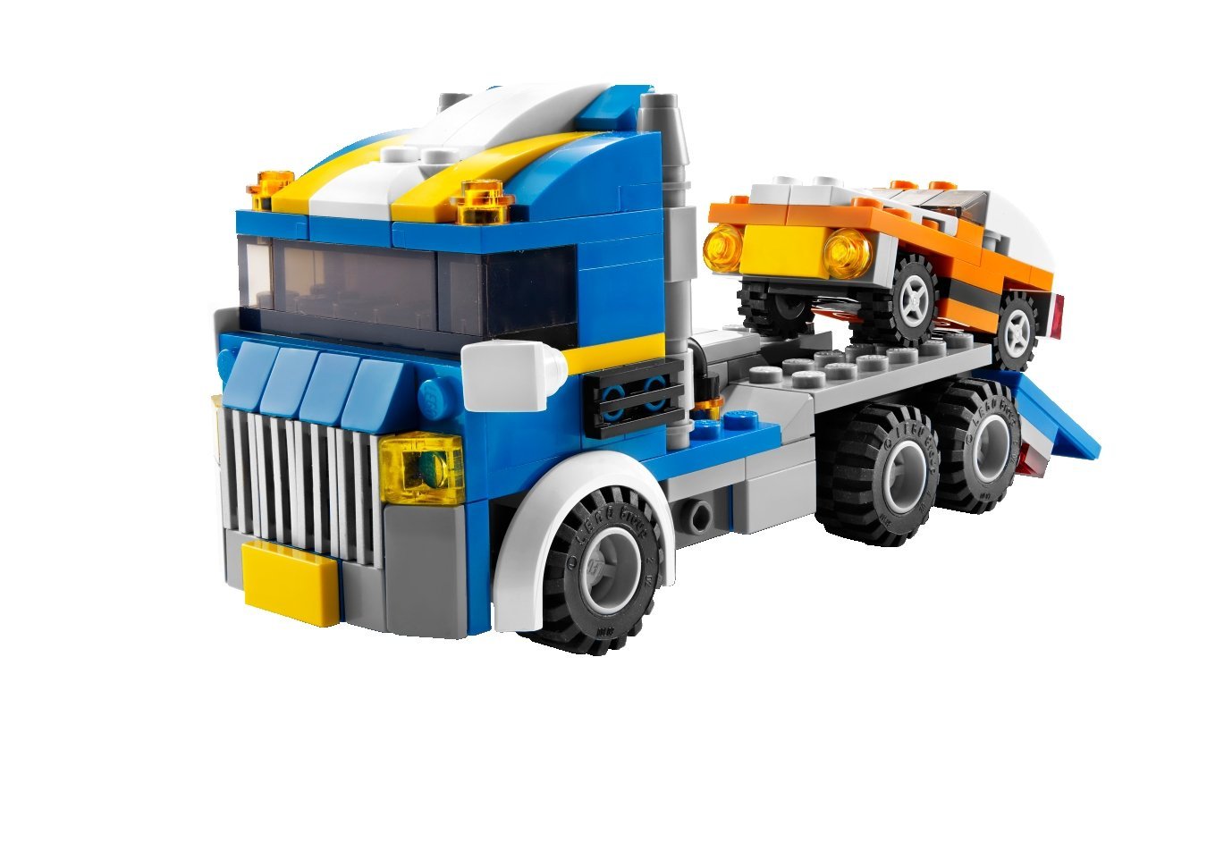 My Lego Style: LEGO Creator Transport Truck 5765