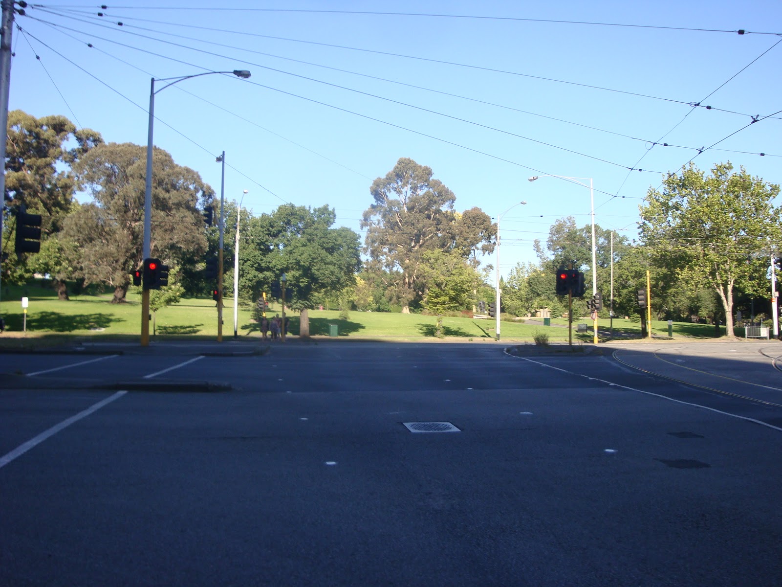 Melbourne's Blind Intersection: Park St and St Kilda Road - melbcity ...