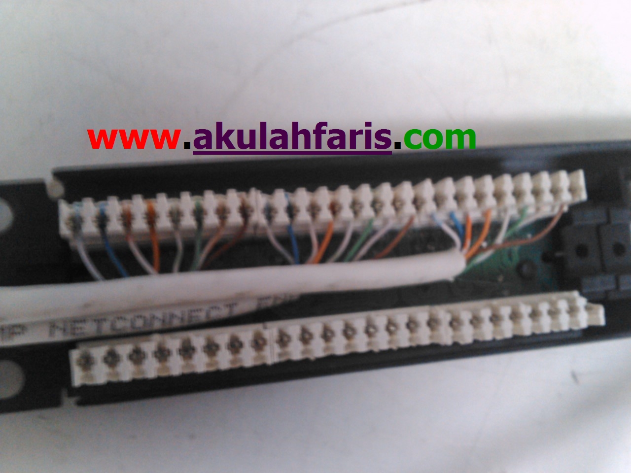 Have A Nice Day Tajuk Pengenalan Perkakasan Rangkaian Patch Panel