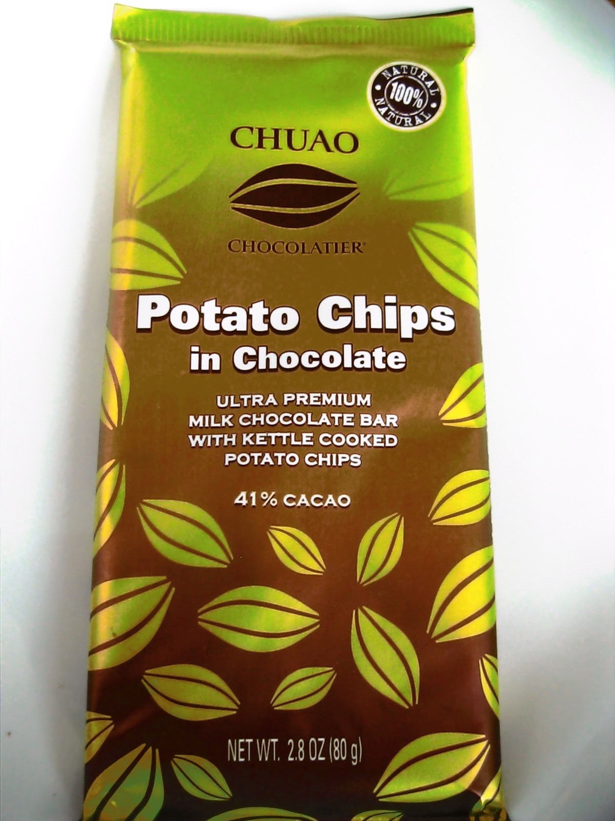 The District Chocoholic: Chuao Potato Chips in Chocolate