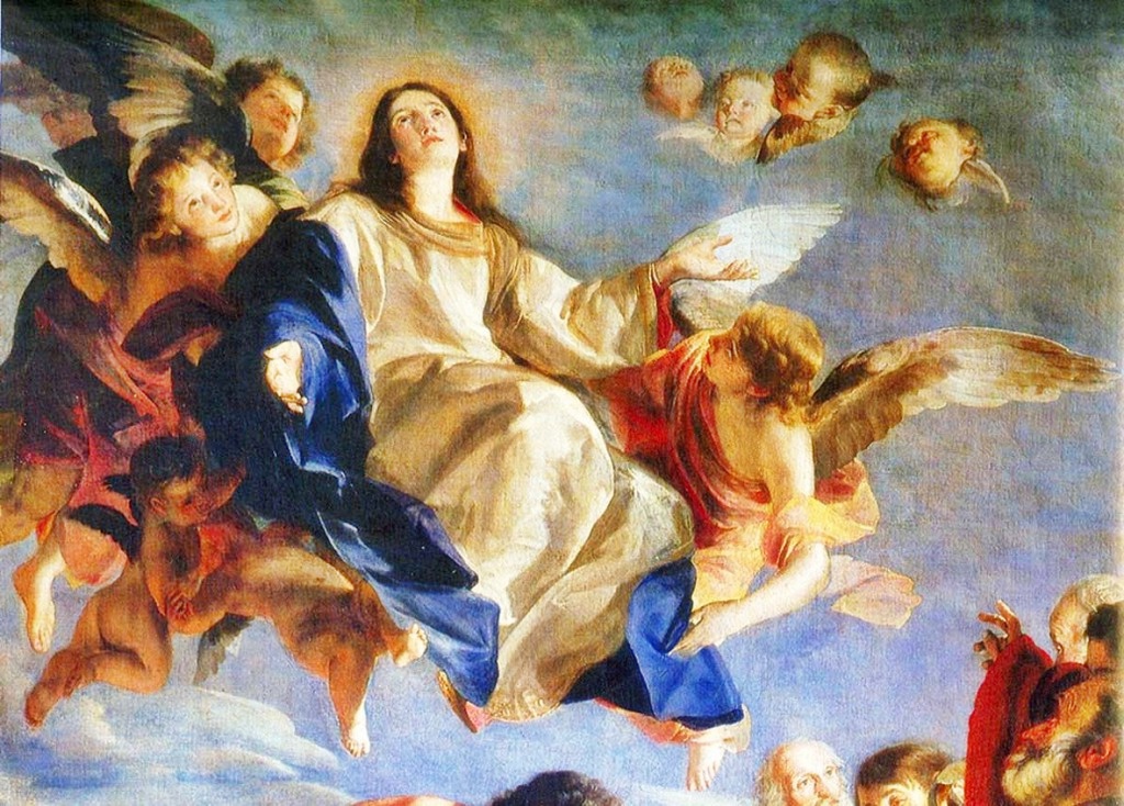 Santa María Destello Celestial: 15 de agosto: solemnidad de LA ASUNCIÓN ...