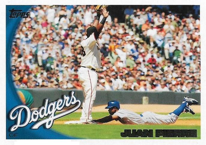 The best Dodger card for every year I've collected