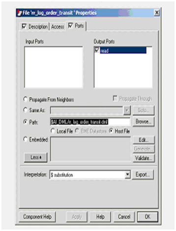 Ab Initio - Basic Graph Development