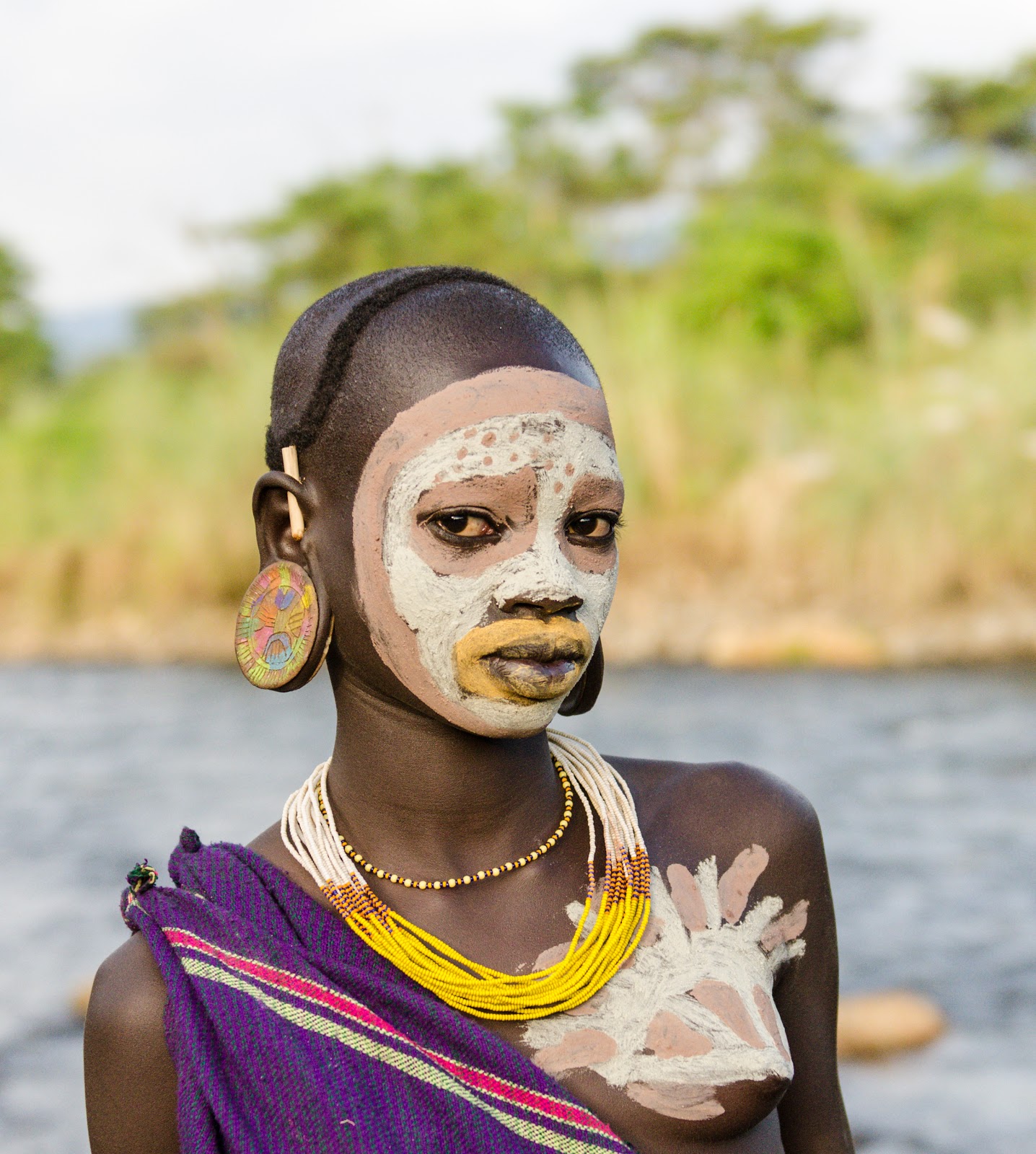 Photoscope Omo Valley Surma Tribe Body Fashion