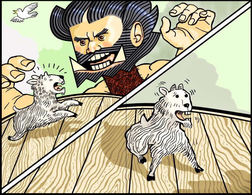 The Runaway Chapatti by Susan Price