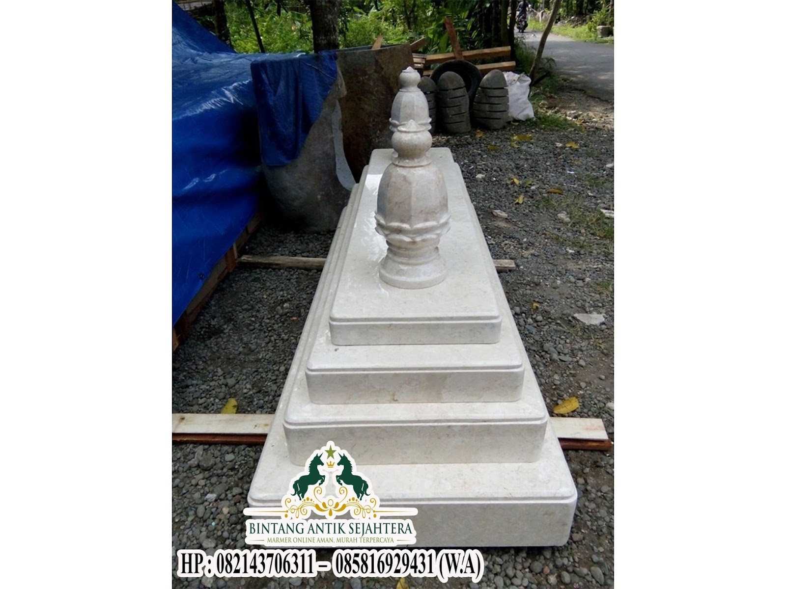 Model Makam Islami | Kijing Marmer Solo - Makam Marmer Tulungagung