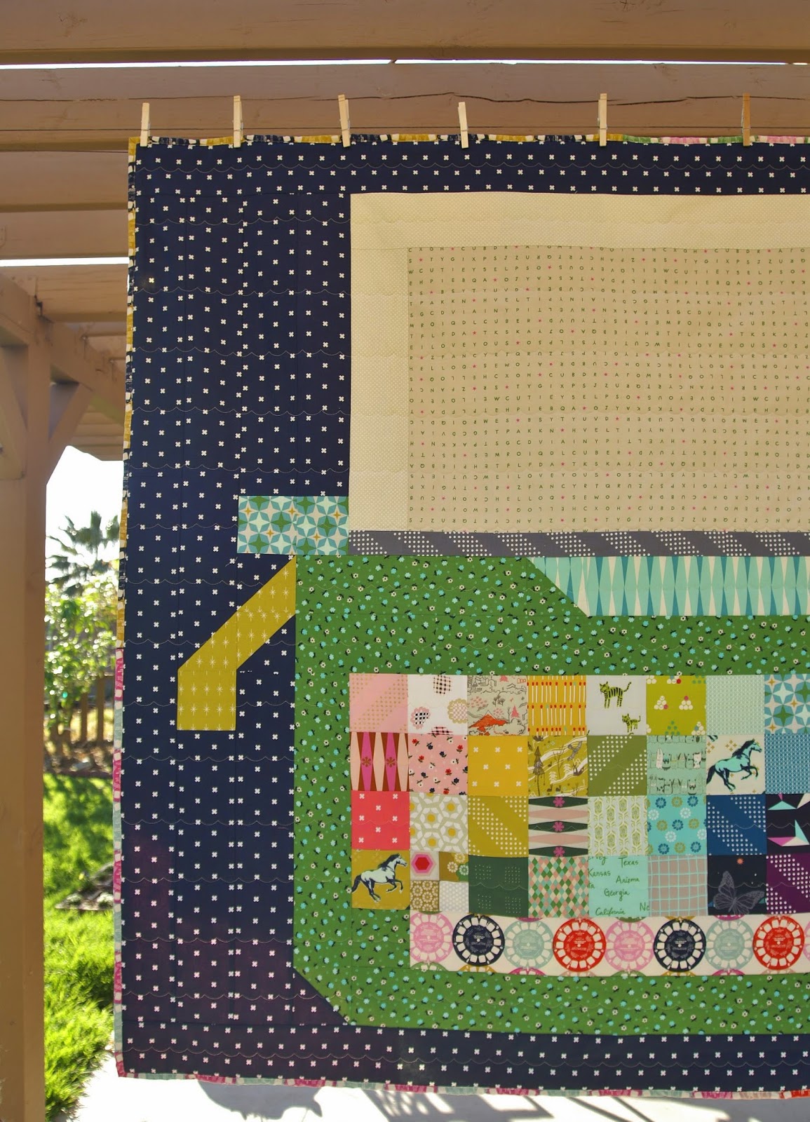 Fabric Mutt: The Typewriter Quilt (Tutorial Coming Soon!)