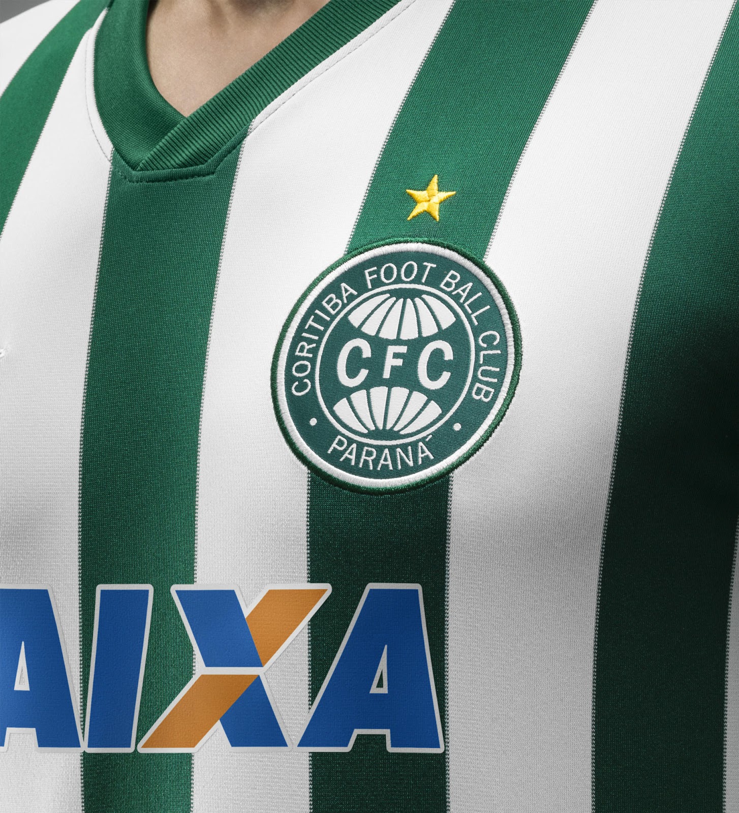 New Nike Coritiba 14-15 Home and Away Kits Released - Footy Headlines