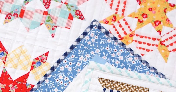 Mini Mad patterns from Camille Roskelley