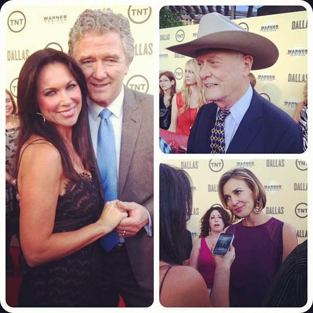 What the stars of DALLAS think about Dallas ~ Oh So Cynthia