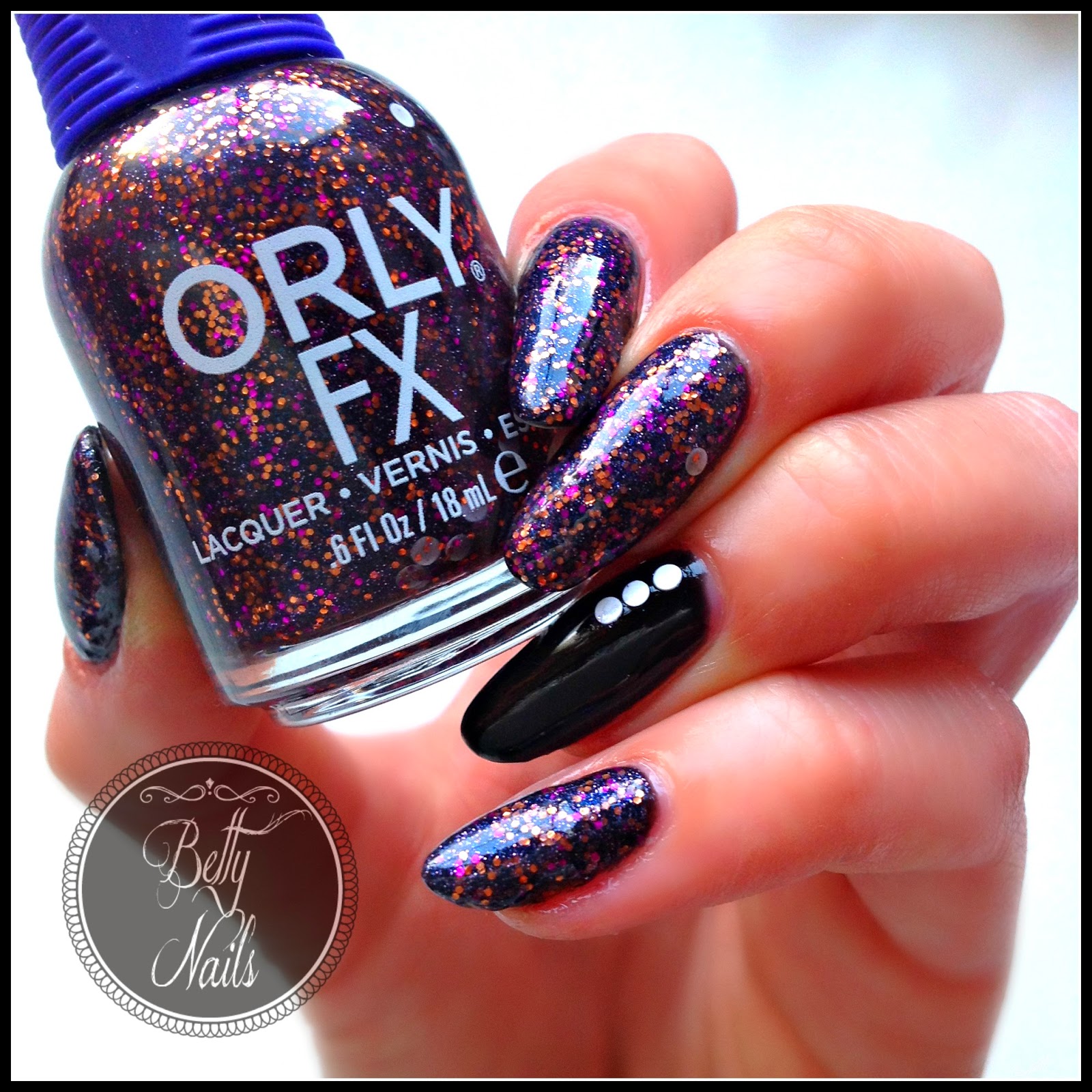 Betty Nails: Orly FX - Galaxy Collection - Swatches-Part I & Giveaway