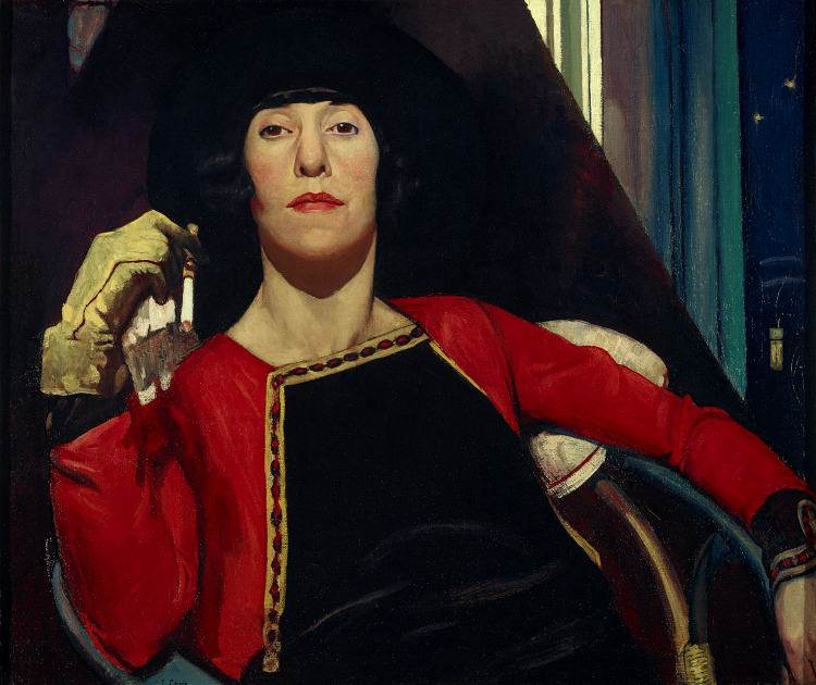 Gods and Foolish Grandeur: The challenging gaze - "The Yellow Glove ...