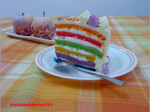 kayumaniskorner563: Kek Rainbow