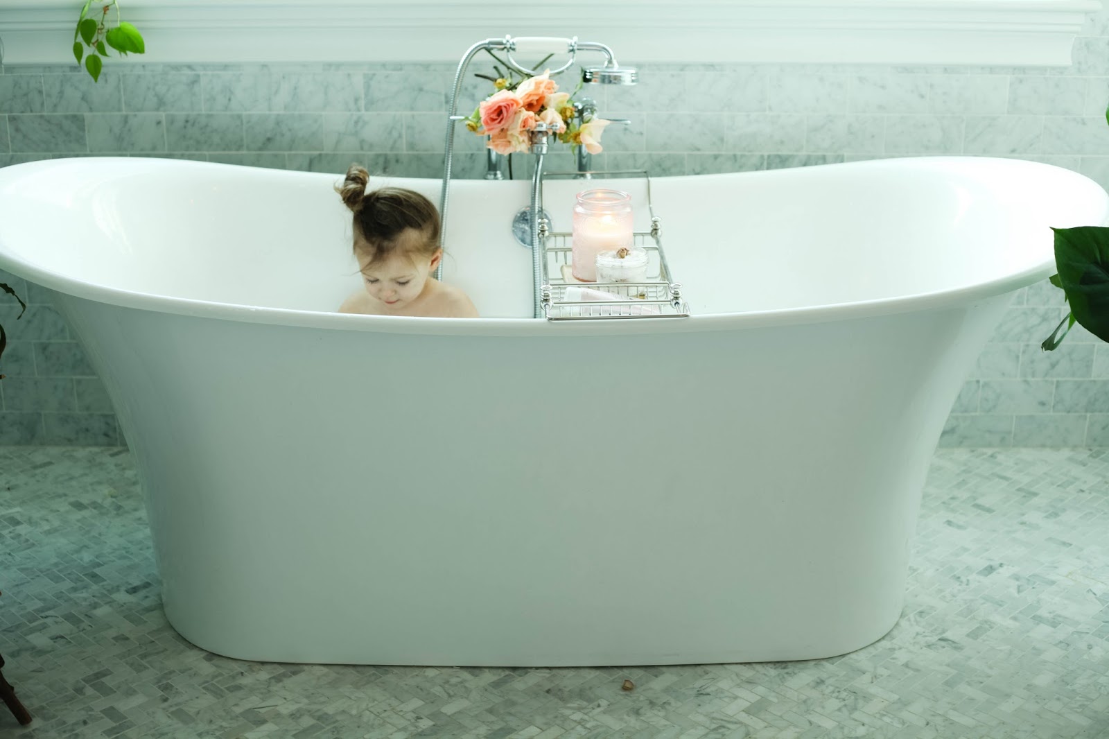 vintage pretty: Recipe for Calming Bath Salts with Essential Oils {DIY}