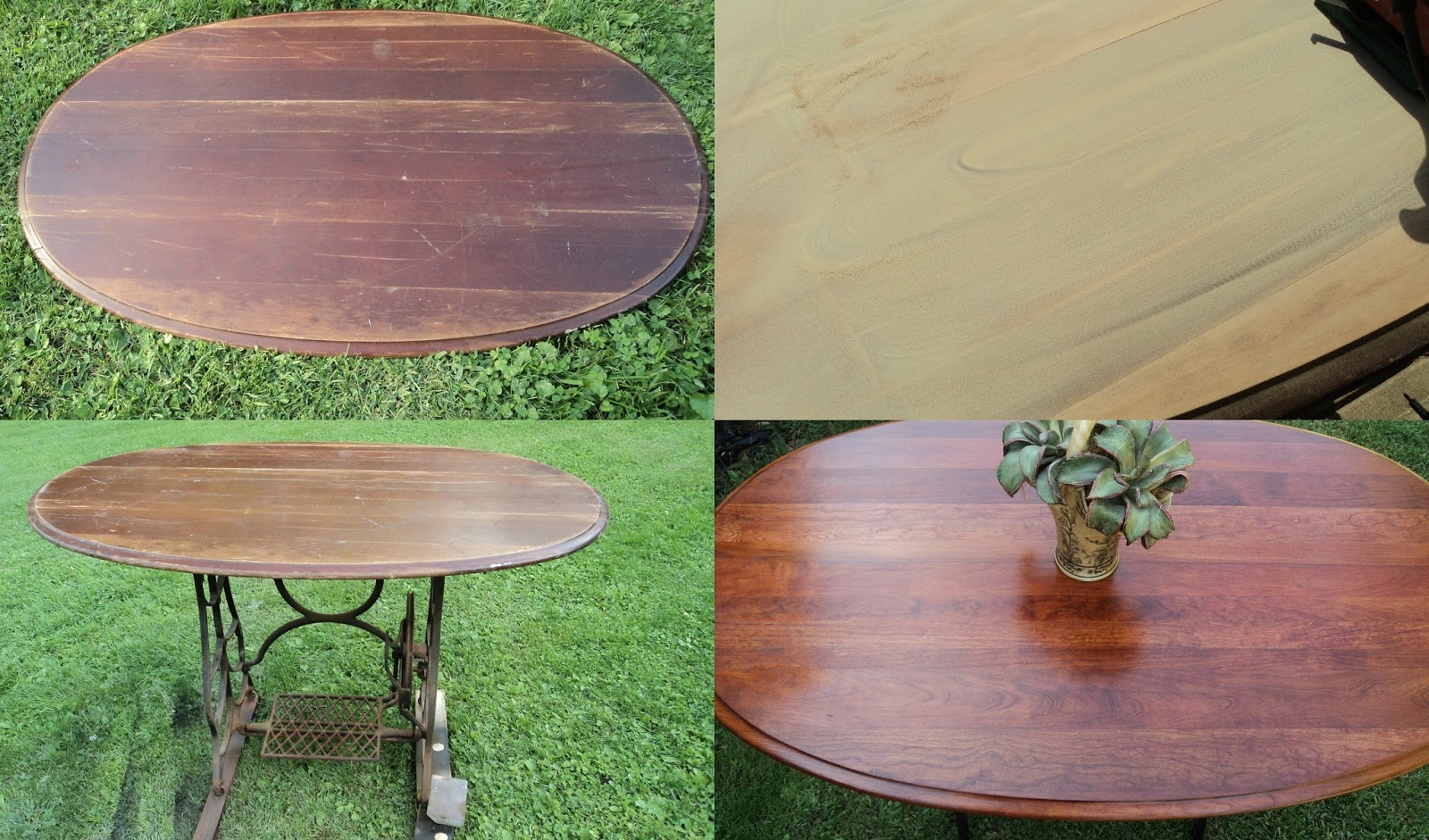 Evey's Creations: Sewing Table Base Repurpose- Guest post!