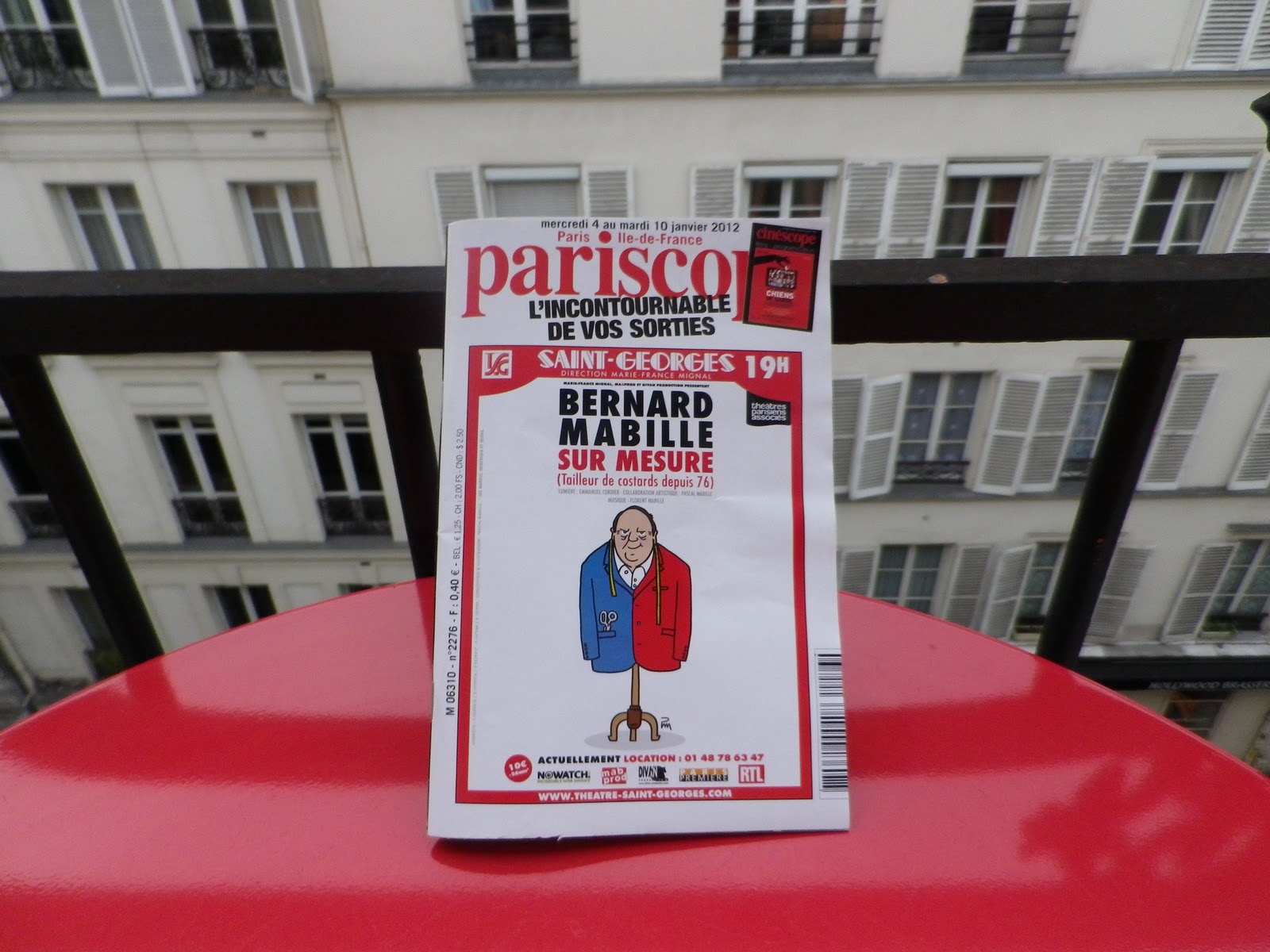 Paris handmade: Veranstaltungsplan Paris: Pariscope und l'Officiel des ...