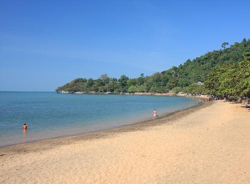 Moninich Pheng ( Cambodian ): Kep beach in Kompot Province
