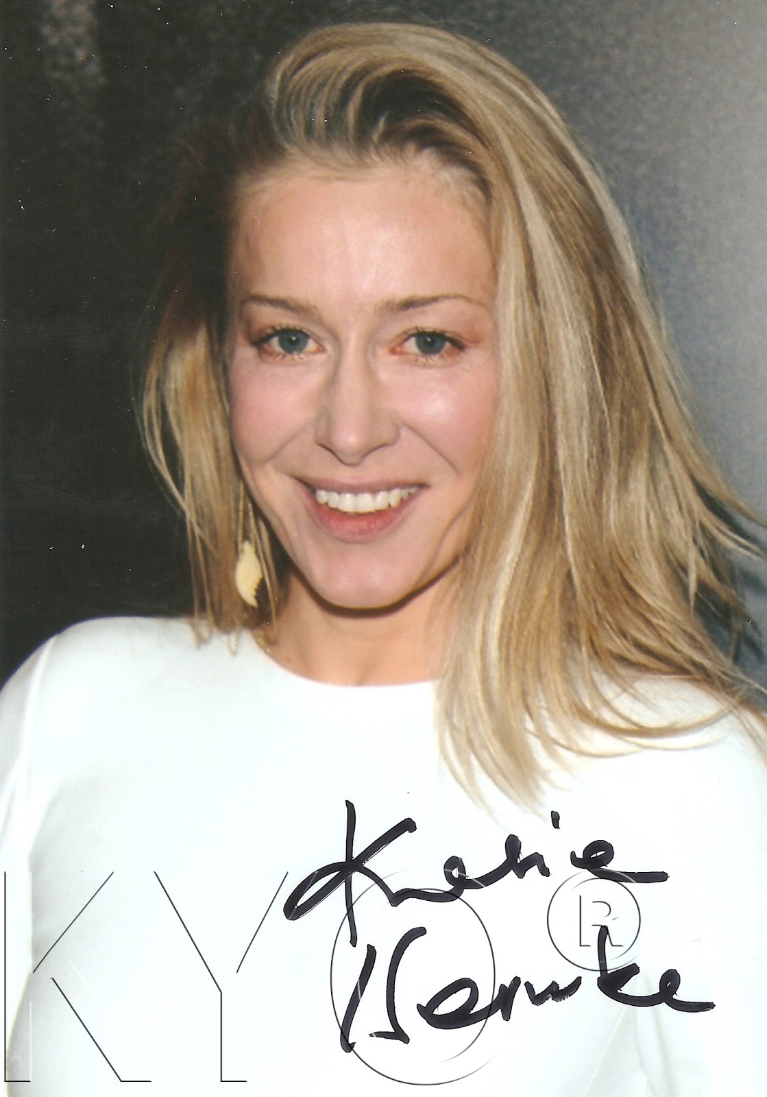 Chris Autographs: Katarzyna Warnke