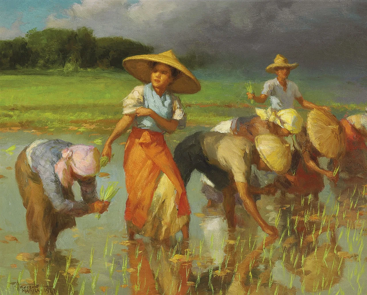 Fernando Amorsolo | Genre painter | Tutt'Art@ | Pittura * Scultura ...