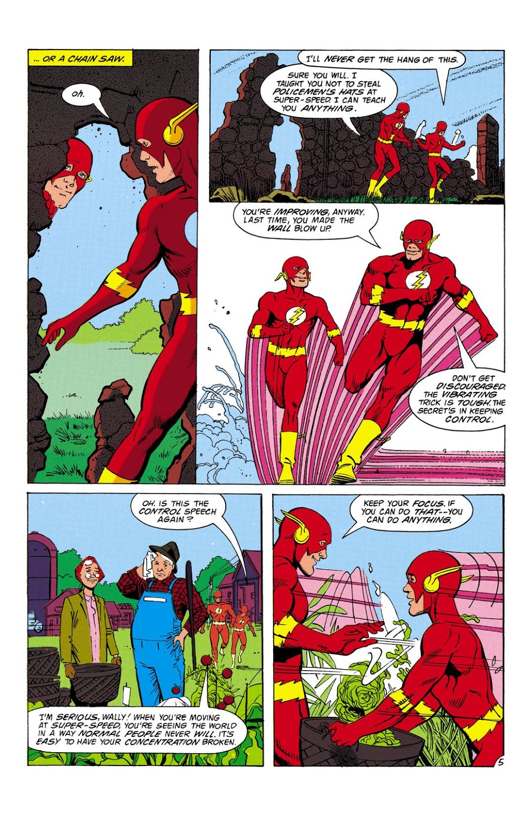 Cómic: Reseña de "Flash: Nacido para Correr" de Mark Waid [ECC Ediciones].