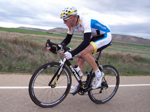 DEPORTES ÁVILA: CICLISMO – Nacho Perez, con la Seleccion Española en la ...