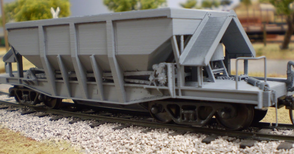 Marbelup Models: WAGR WMC Iron Ore Wagon