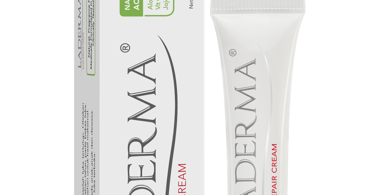 While you on earth..: Laderma #CantikTanpaBekasLuka