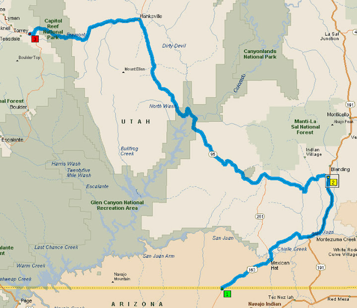 Reflections From the Fence: Winter Sojourn 2014/15 :: The Maps