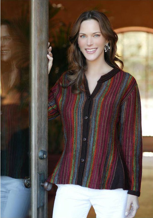 Moda y más: Chompas de alpaca peruana