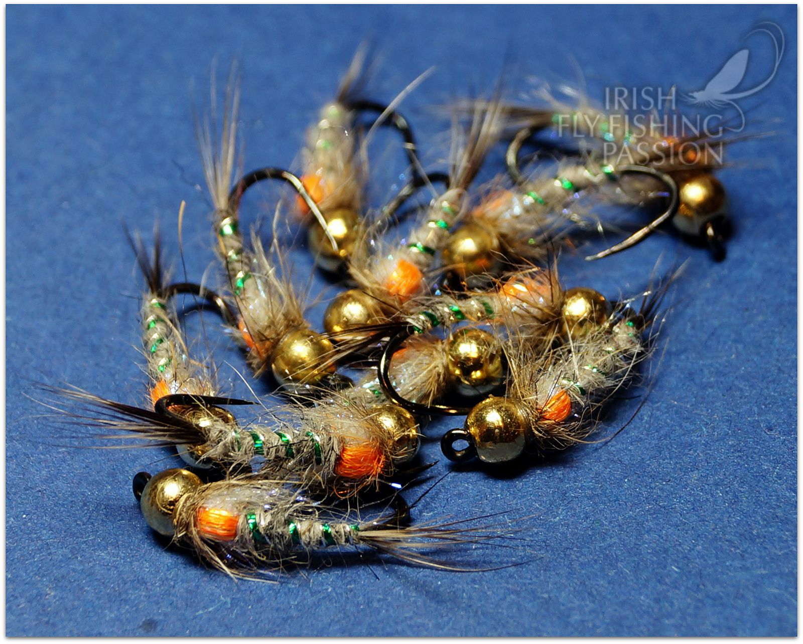 Irish fly fishing passion: Antal Nymph - my variant of the nymph.