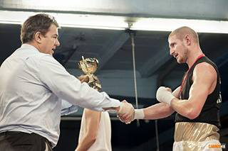 David Arteaga, campeón de Madrid de boxeo | Campeones de Aranjuez