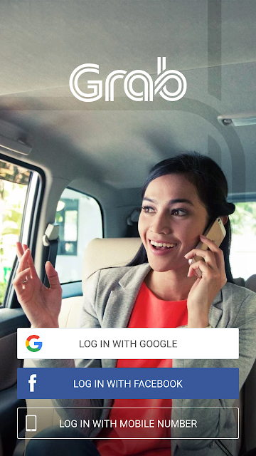 Cara download dan setting aplikasi Grab untuk penumpang | Daftar Grab ...