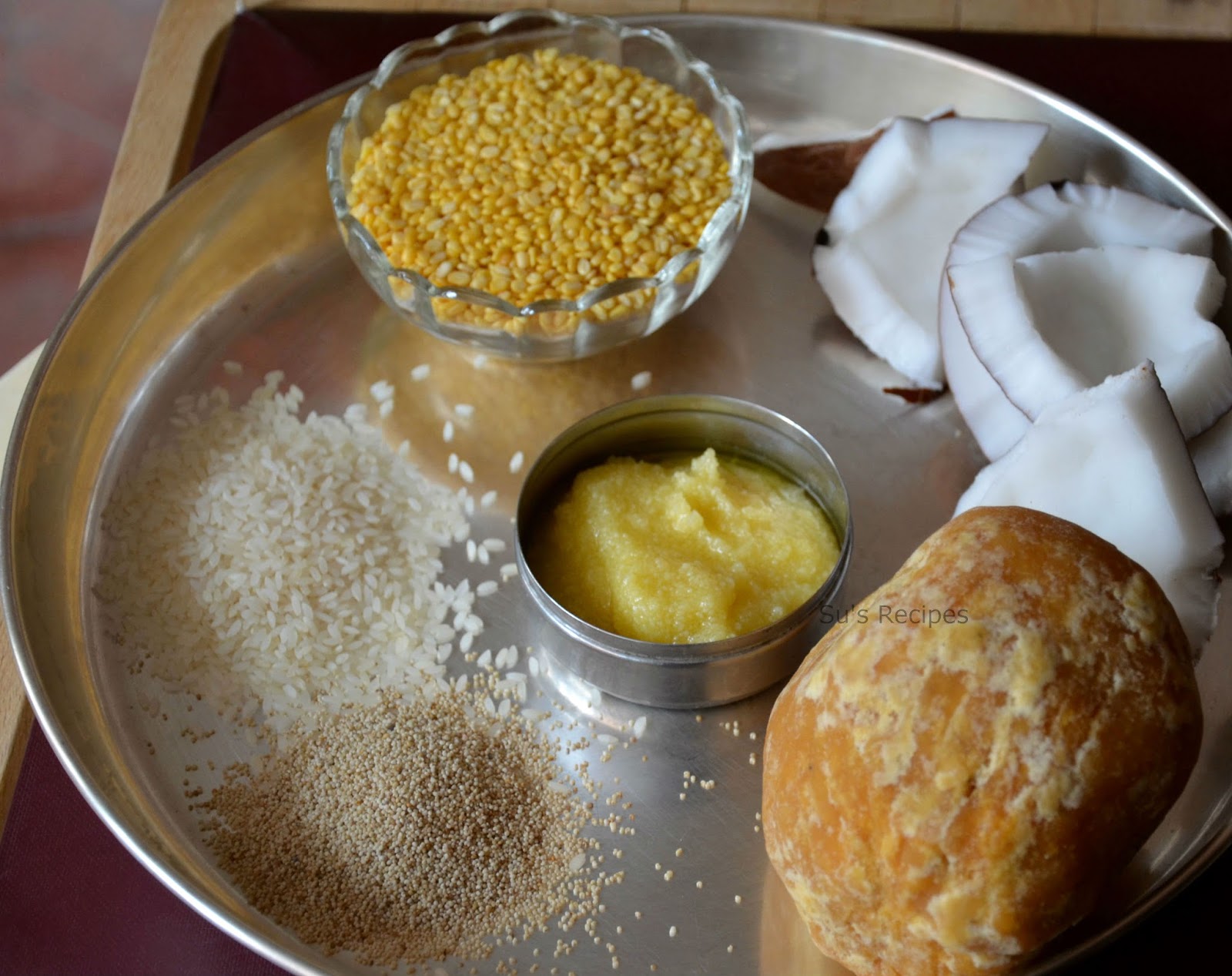 Su's Recipes: Hesarubele Payasa