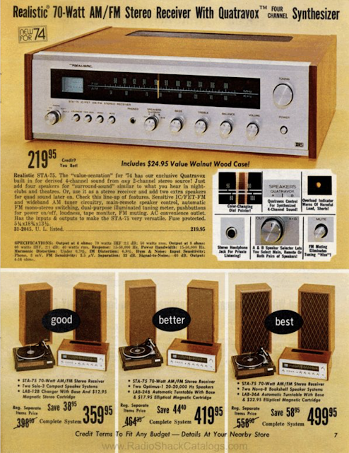 Rarities And Relics: Complete List Of All Realistic and Optimus Stereo ...