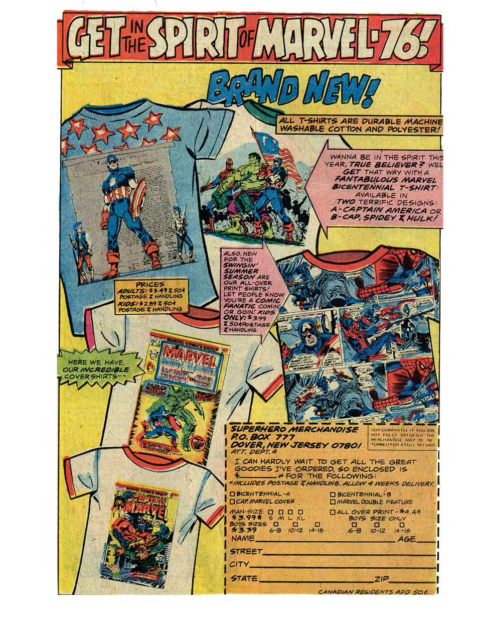 Barry's Pearls of Comic Book Wisdom: Marvel's In-House Ads from the ...