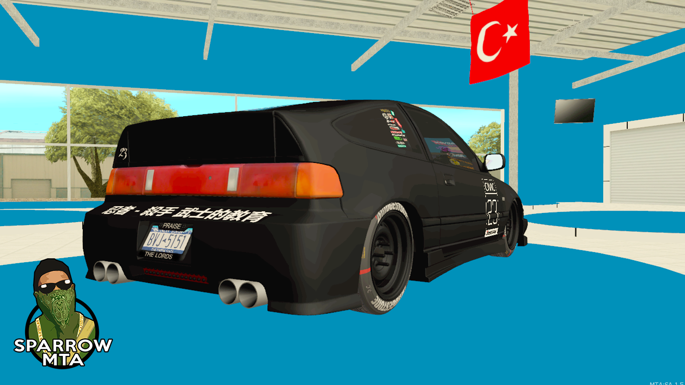 MTA SA Honda Civic Araba Scripti