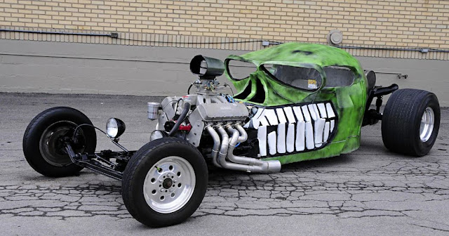 Just A Car Guy: the Holbrooks added a new Odd Rod to their Reapers Rejects