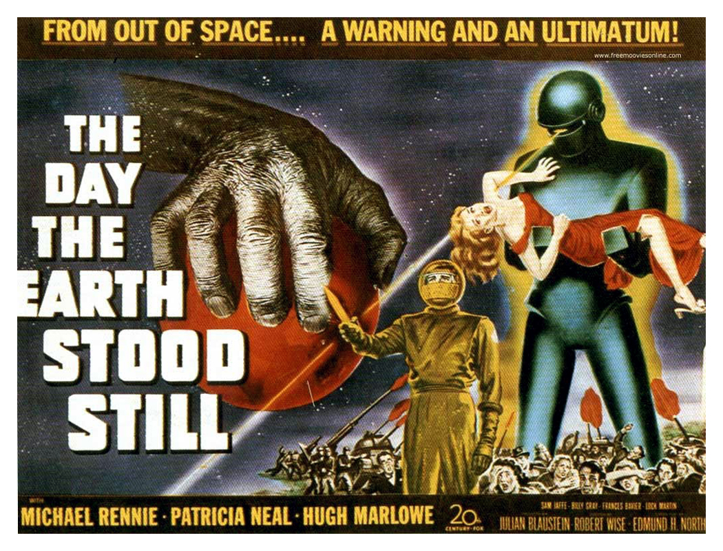 13: ROBOT MOVIES OF THE FIFTIES!!