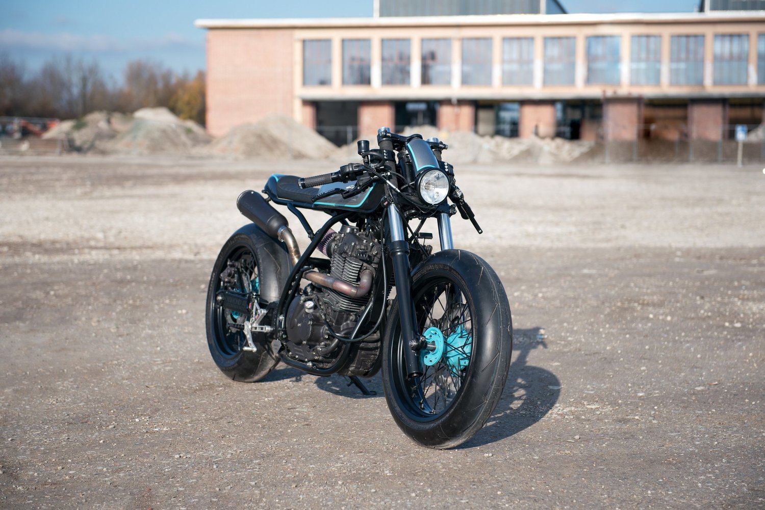 DR650 Street | Inazuma café racer