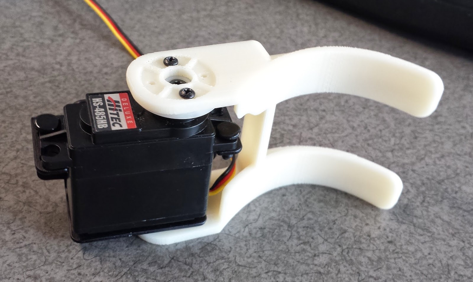 Flexion- and Electromyography-based Control of an Anthropomorphic ...